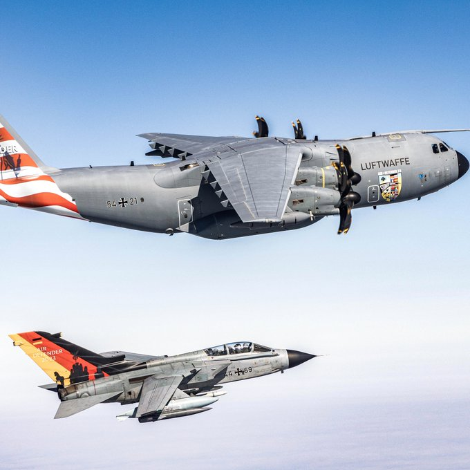 Air Defender 23: Largest Air Force Deployment Drill in NATO History has ...