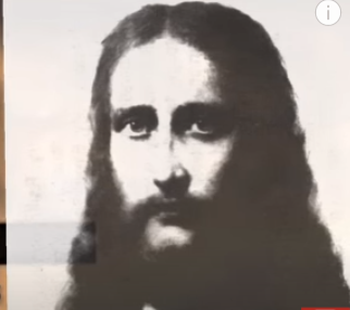 BEHOLD THE FACE OF JESUS that MIRACULOUSLY appeared on CAMERAS ...