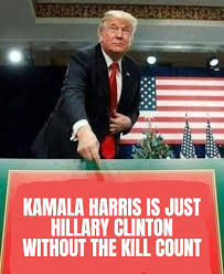 VBL’s Ghost: Kamala is an Accomplice here | saintandrewstwinflame